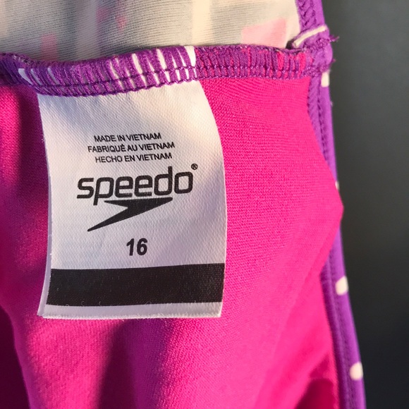 Speedo | Swim | Speedo Girls Racerback Tankini Swim Top Bathing | Poshmark